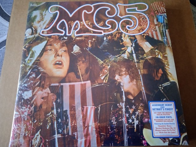MC5 - Kick Out The Jams, Germany Press 2023, Novo