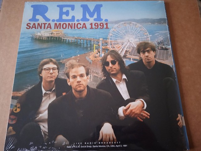 R.E.M. - Santa Monica 1991, Holland Press 2023, Novo