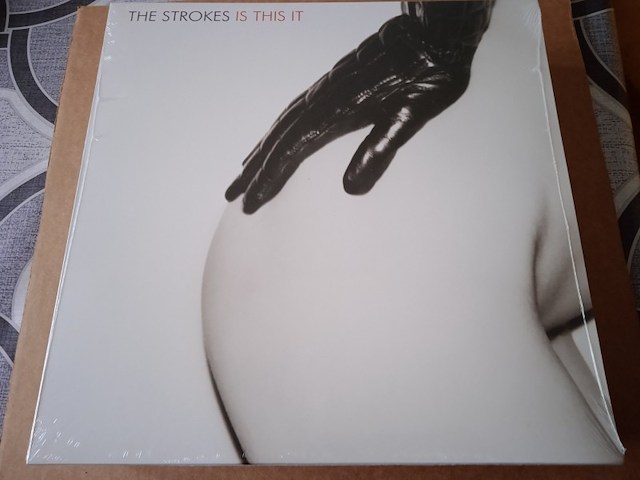 The Strokes - Is This It, Germany Press 2020, Novo