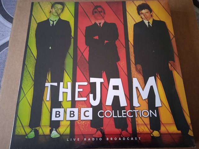 The Jam - The BBC Collection 77-78, Novo