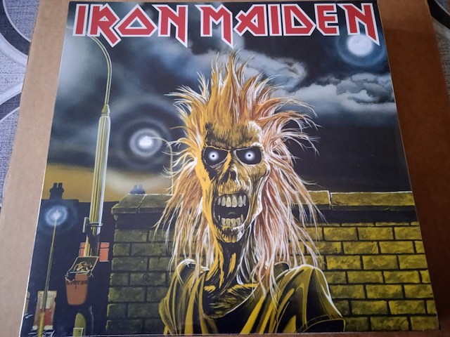 Iron Maiden - Iron Maiden, Original, Novo