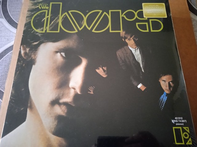 The Doors - The Doors, Germany Press, Novo