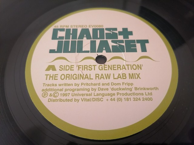 Chaos &; Julia Set - First Generation (Drum And Bass)