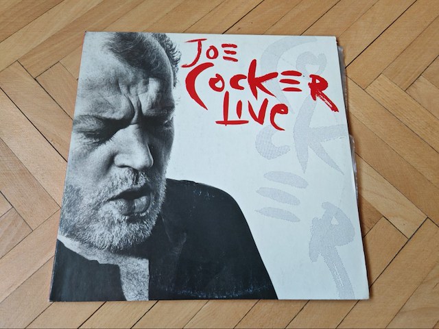 Joe Cocker, Live