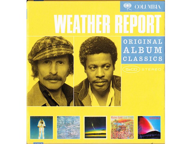 Weather Report - Original Album Classics 1
