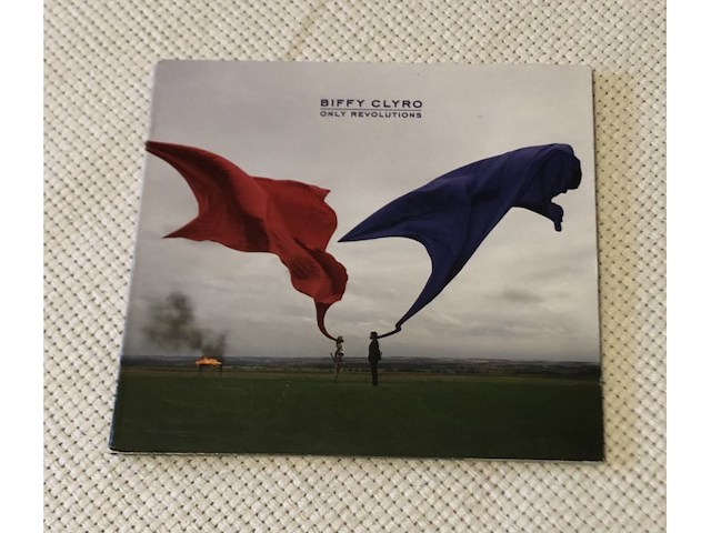 BIFFY CLYRO - Only Revolutions (EU) cardsleeve
