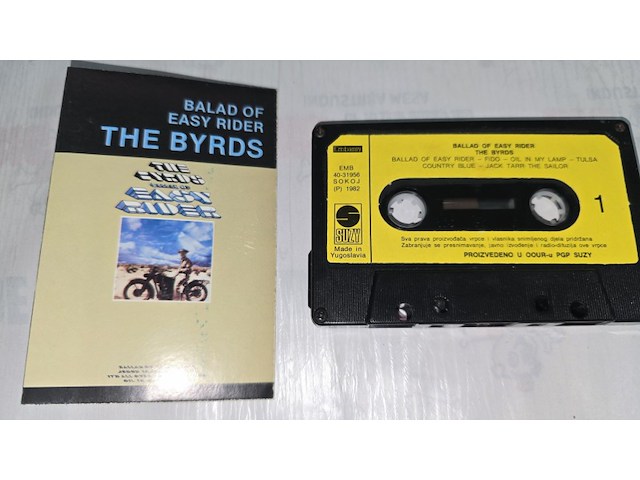 The Byrds - Ballad of easy rider
