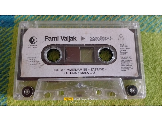 PARNI VALJAK - ZASTAVE