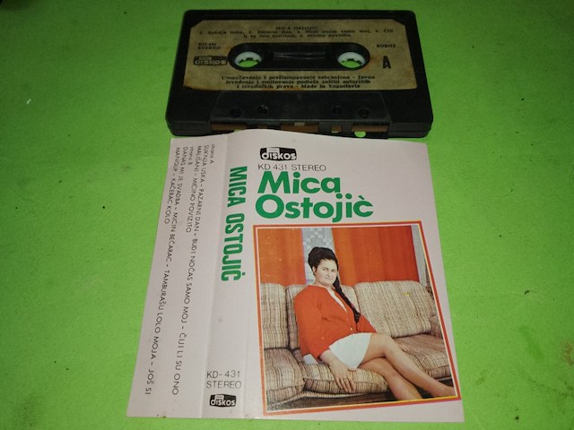 Mica Ostojić – Mica Ostojić