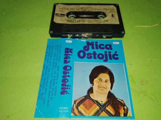 Mica Ostojić – Mica Ostojić