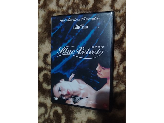 Plavi somot-Blue velvet-David Linch-dvd