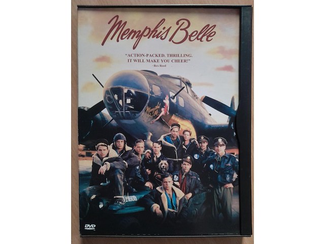 Memphis Belle DVOSTRANI DVD HRVATSKI TITL