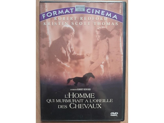 The Horse Whisperer DVOSTRANI DVD HRVATSKI TITL