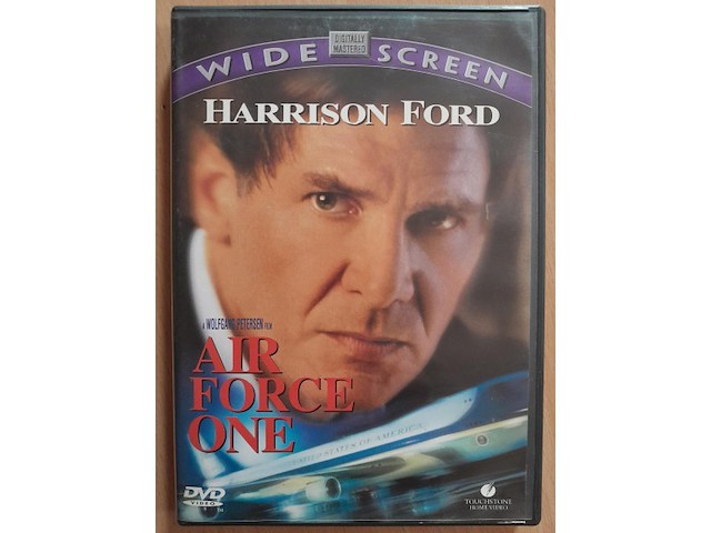 Air Force One DVD Harrison Ford WIDE SCREEN/ HRVATSKI