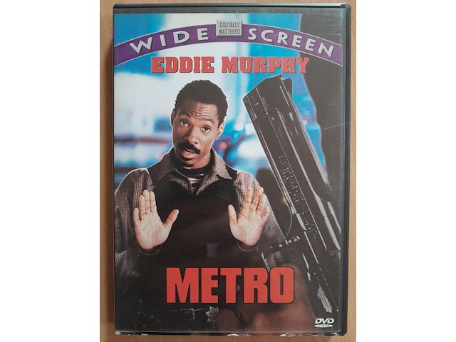 Metro DVD Eddie Murphy WIDE SCREEN HRVATSKI TITL