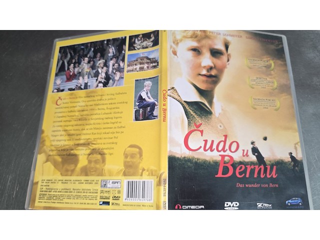 Čudo u Bernu DVD