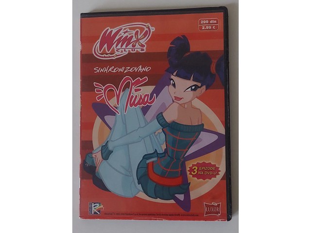 Dvd crtani film WINX 5 Musa SINHRONIZOVANO
