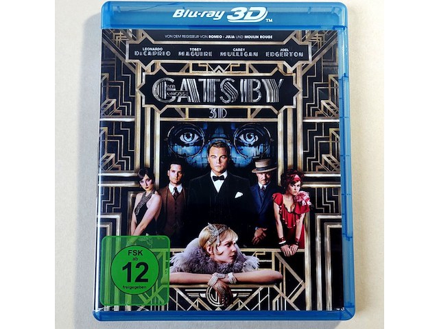 The Great Gatsby [Blu-Ray 3D + Blu-Ray]
