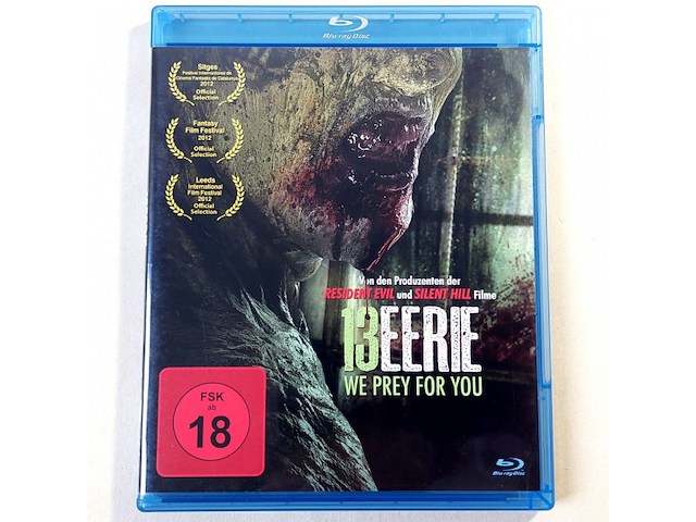 13 Eerie [Blu-Ray]