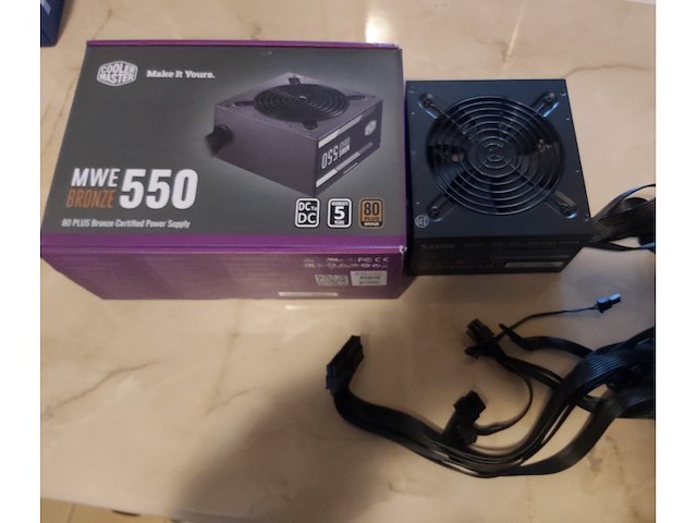 Cooler Master MWE 550W Bronze V2