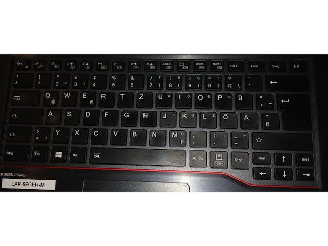 Tastatura za Fujitsu Lifebook U748
