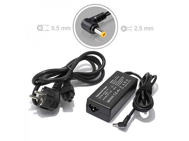 Punjac za laptop 5.5x2.5mm 4.74A 19V 90W