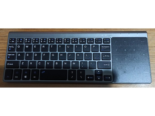 Bezicna 2.4G tacped tastatura