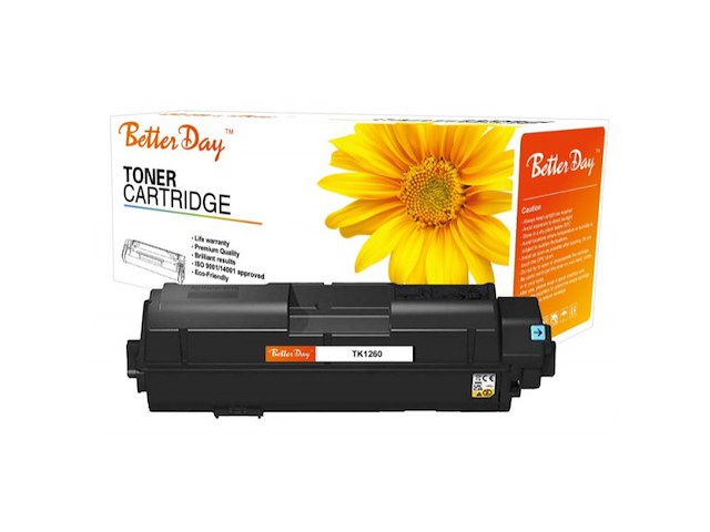 Toner BetterDay * TK-1260  zam. kaseta za Kyocera 10k (sa cipom)