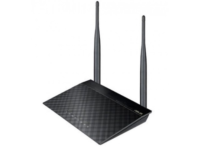 ASUS RT-N12E N300 Wi-Fi Router 300N, 2.4GHz, DDNS, Access Point, DHCP, WPS