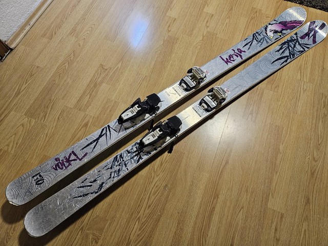 All Mountain skije Volkl KENJA 86 170 170cm R19.6m Twin