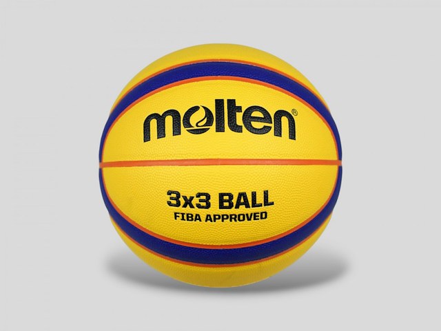 Molten FIBA 3x3 lopta za basket SPORTLINE
