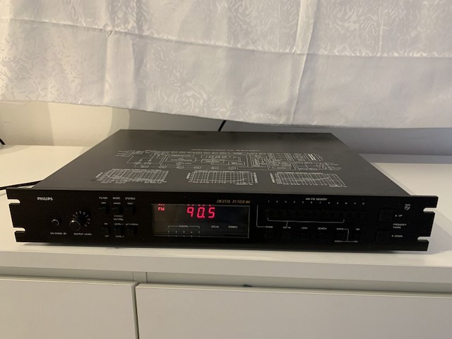 Philips 22AH180/00 tuner