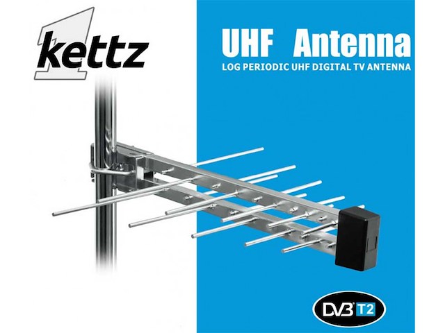 Spoljna TV antena sa RF konektorom Kettz AS-K020