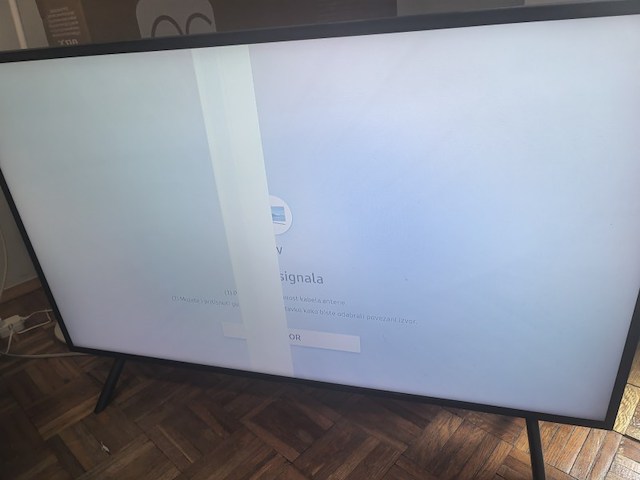 Samsung TV 40 inča. Neispravan.
