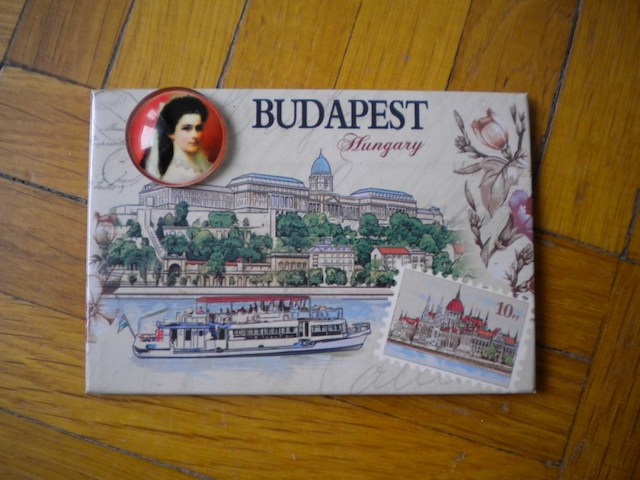 BUDIMPESTA BUDAPEST, magnet za frizider