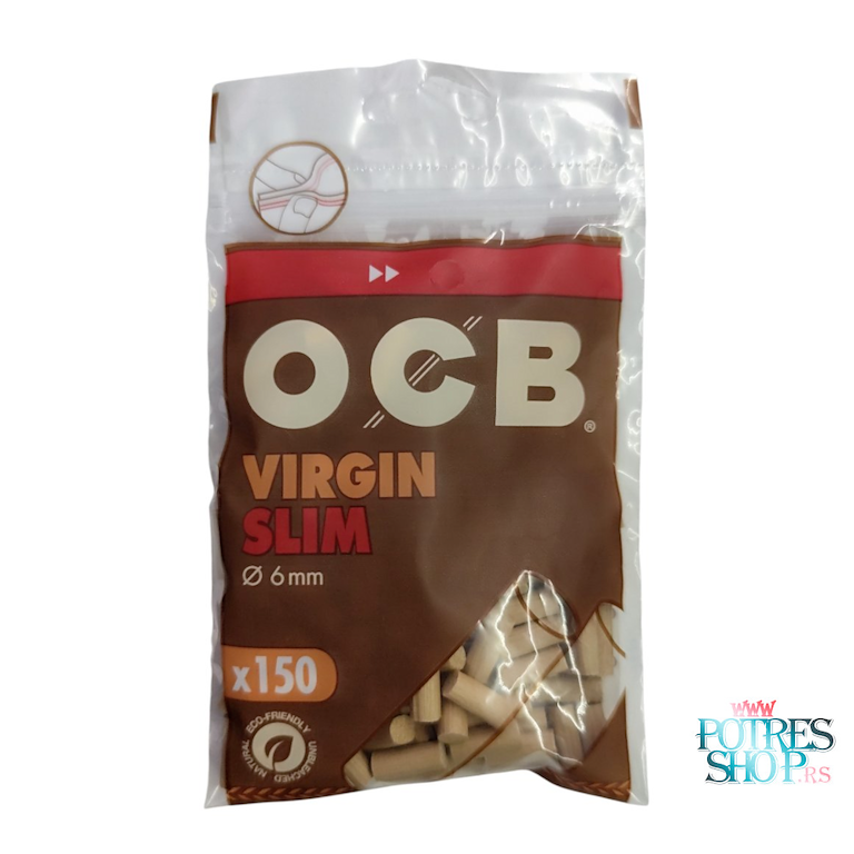 OCB FILTERI SLIM KLASIK VIRGIN