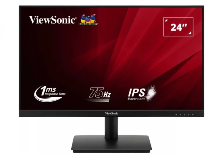Monitor 24 Viewsonic VA240-H-2 1920x1080/Full HD/IPS/1ms/75Hz/VGA/HDMI