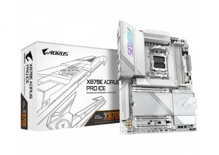 MB AM5 Gigabyte X870E AORUS PRO ICE