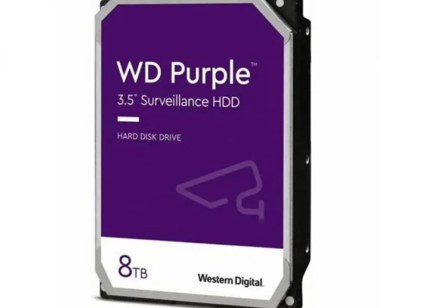 HDD WD 8TB WD8002PURP SATA3 256MB Purple Pro