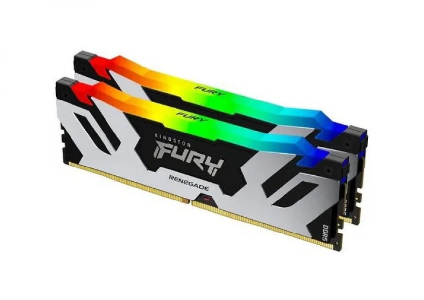 RAM DIMM DDR5 32GB (2x16GB) 6000MHz Kingston FURY Renegade RGB KF564C32RSAK2-32