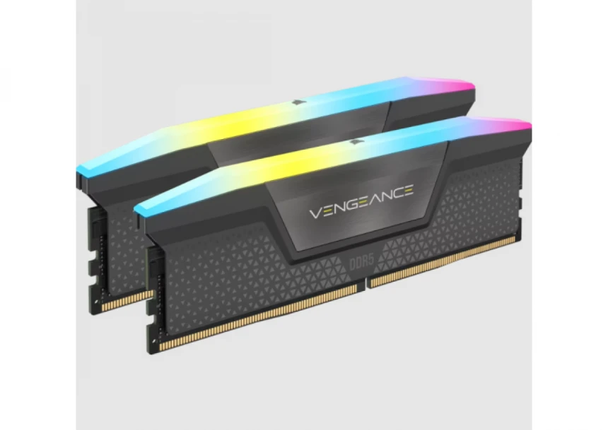 RAM Corsair Vengeance DDR5 32GB (2x16GB) 6000MHz CMH32GX5M2B6000C38 RGB