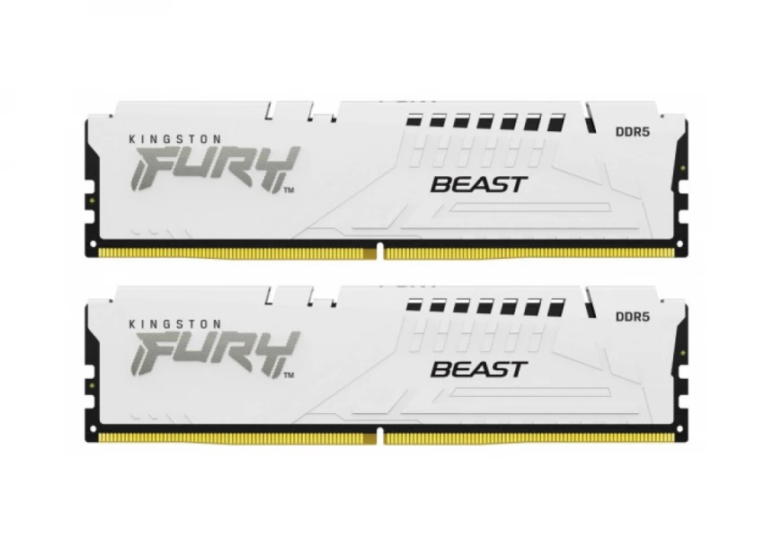 RAM DIMM DDR5 64GB (2x32GB) 5200MHz Kingston Fury Beast KF552C40BWK2-64