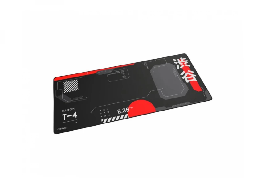 Podloga za miša TRUST GXT759 XXL MOUSEPAD - JAPAN/Crna