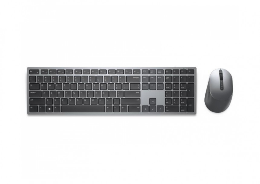 KM7321W Premier Multi-Device Wireless YU tastatura + miš siva