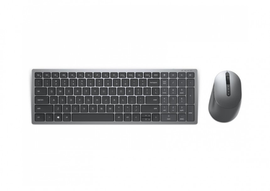 KM7120W Wireless US tastatura + miš siva