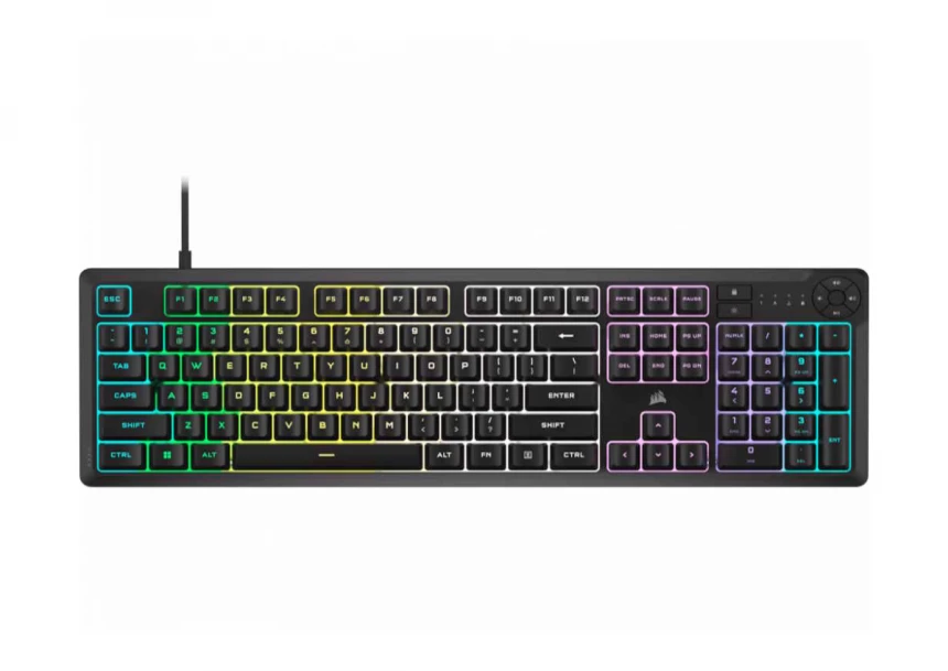 Tastatura CORSAIR K55 CORE žična/CH-9226C65-NA/gaming/crna