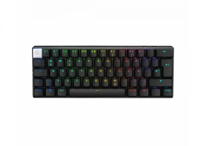 Bežična gaming tastatura Logitech G Pro X 60 US crna