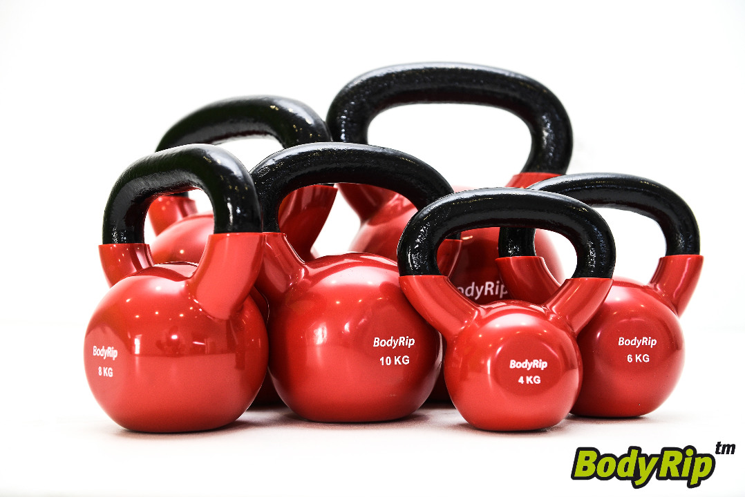 SET BODYRIP KETTLEBELLS OD 4 DO 32 KG
