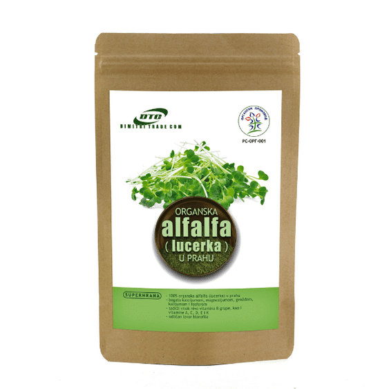 DTC Alfalfa (lucerka) u prahu 100 g