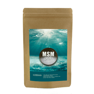 MSM prah, Metilsulfonilmetan, organski sumpor 100 g.